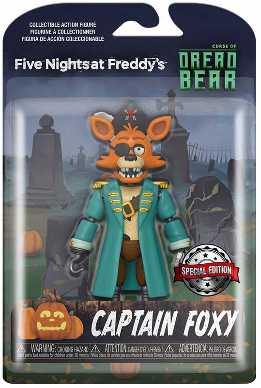 Figurka Funko Five Nights At Freddy's Captain Foxy - Allegro