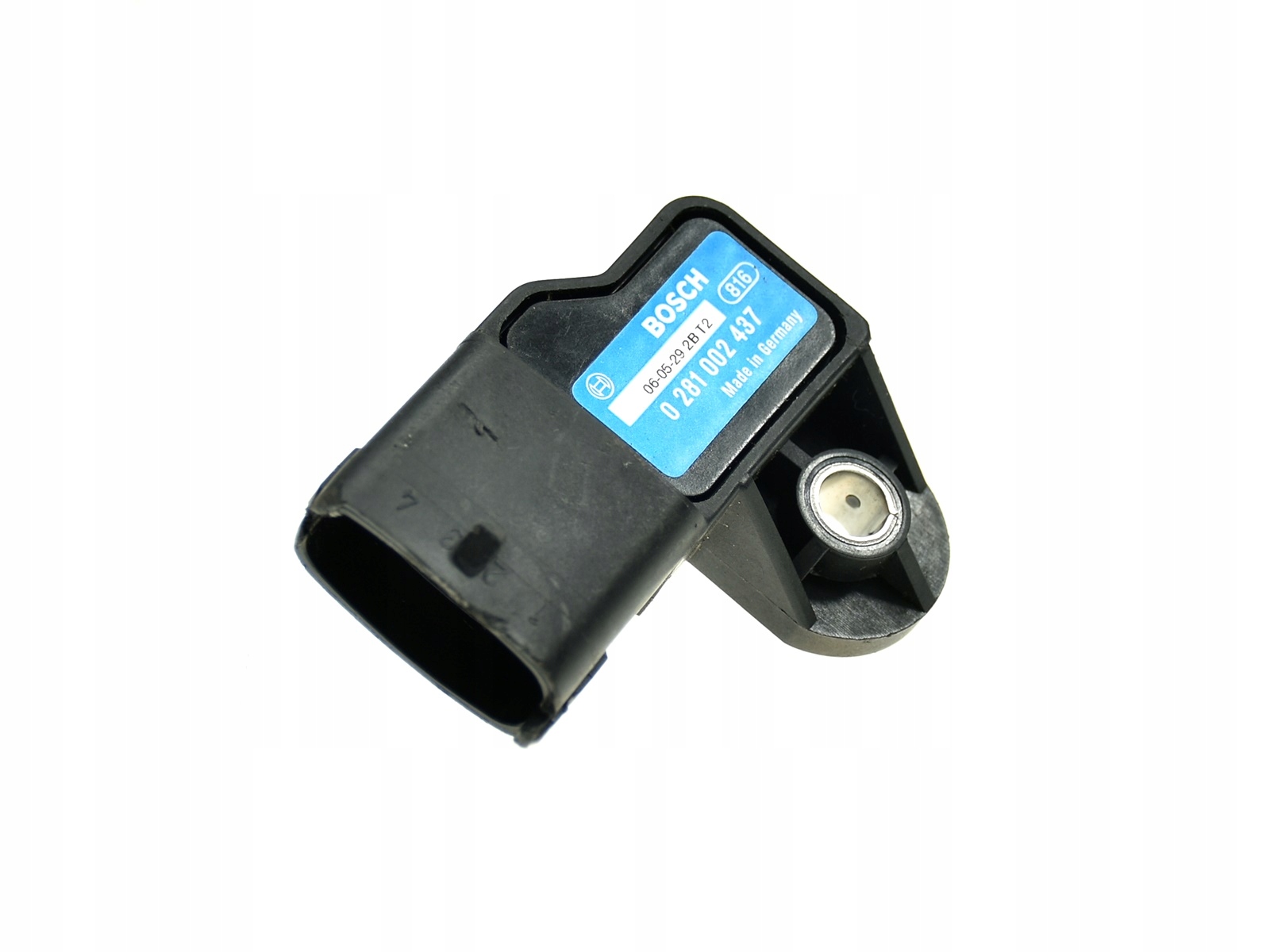 Czujnik Ciśnienia Map Sensor 0281002437 Bosch Opel - Niska cena na ...