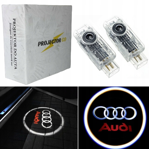 LED PODŚWIETLENIE LOGO PROJEKTOR AUDI Modele Audi 2000-2019 - porównaj ...