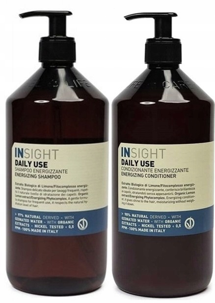 Insight Daily Use Energising Szampon - Niska cena na Allegro