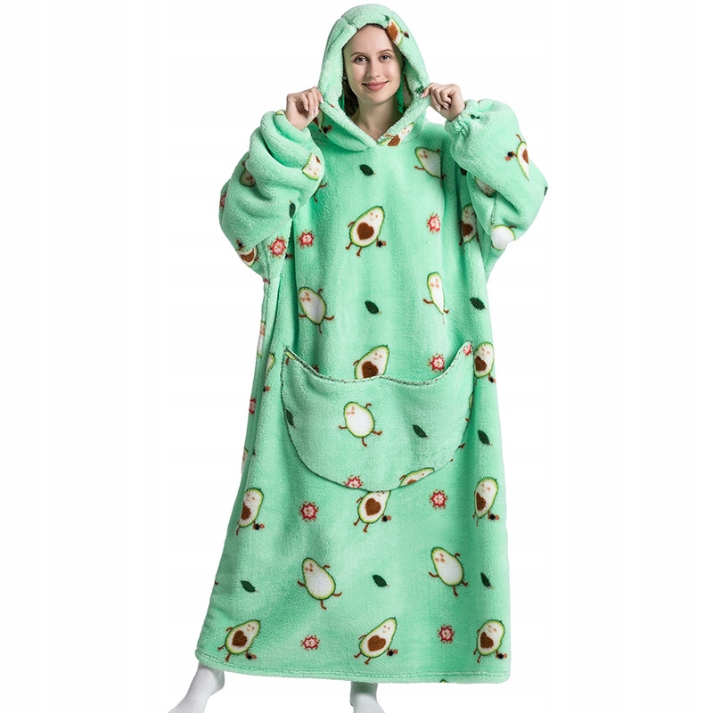 CIEPŁA BLUZA KOC OVERSIZE FUTRZAK 2W1 GRUBA rekin 13701495665 - Allegro.pl CIEPŁA BLUZA KOC OVERSIZE FUTRZAK 2W1 GRUBA rekin 13701495665 - Allegro.pl