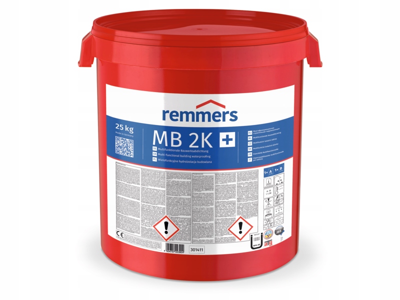 Remmers MB 2K Multi-Baudicht polymerní hydroizolace PREMIUM 25KG za ...