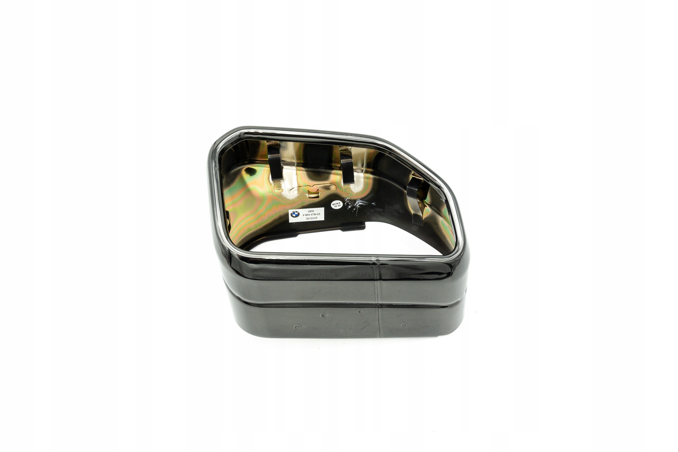 Osłona końcówki tłumika czarna prawa BMW X3 G01 G08 X4 G02 18309894678 ...