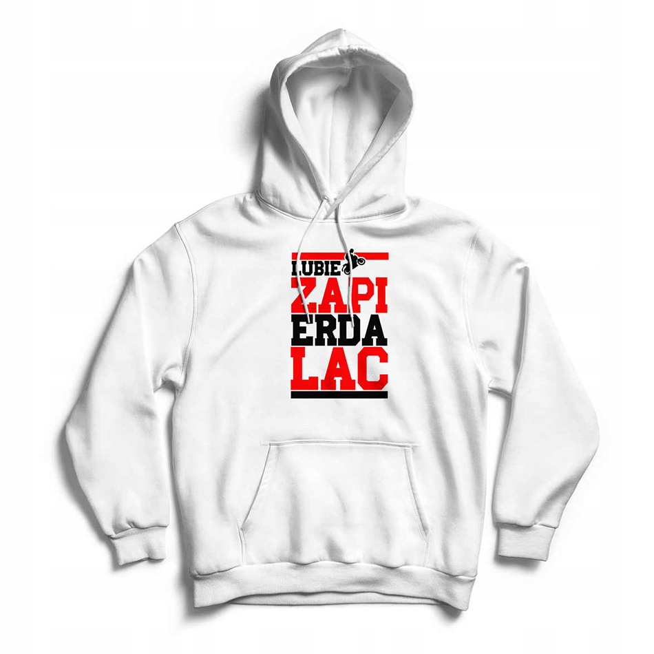 Bluza Lubię Zapierdalać - Bluzy męskie - Allegro.pl