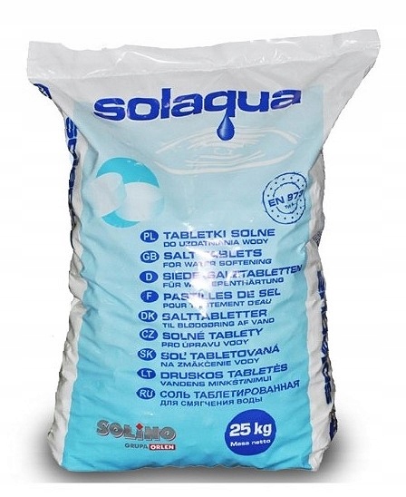 Solino Solaqua 25kg - Niska cena na Allegro.pl