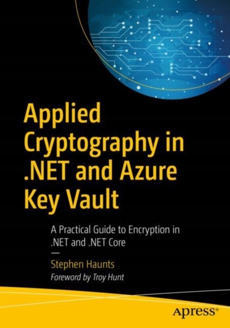 Applied Cryptography in .NET and Azure Key Vault STEPHEN HAUNTS (16250051731) | Książka Allegro