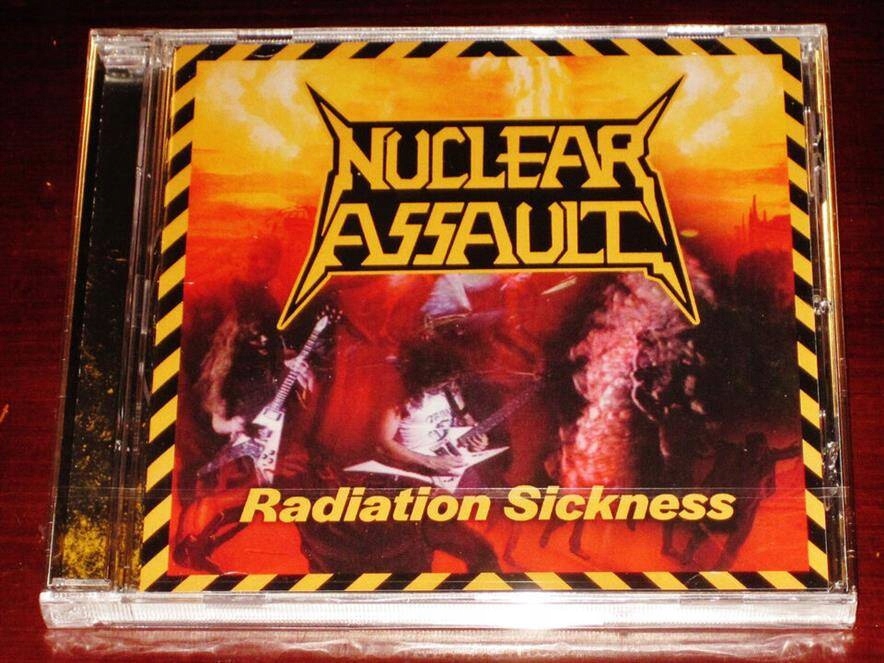 CD Nuclear Assault Radiation Sickness za 428.00CZK - Allegro