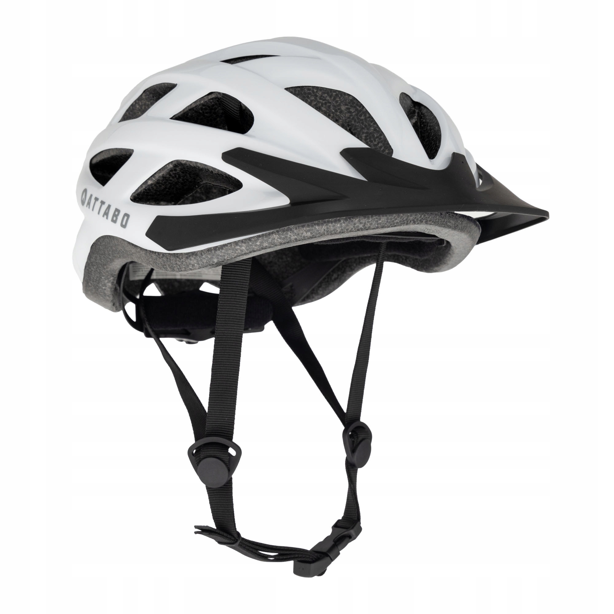 Kask rowerowy ATTABO Firez biały M – bezpieczna i komfortowa jazda - 5904823998559 - 17815686419 ...