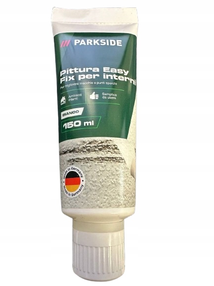 PARKSIDE Farba akrylowa sufitowa ścienna 150 ml (4052916127711) • Cena ...