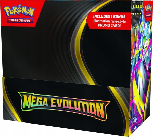 Pokemon TCG: Mega Evolution - Booster Box Enhanced (36) - Stan: Nowy ...