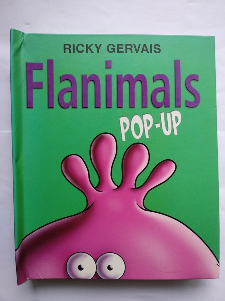 Flanimals Ricky Gervais - Niska cena na Allegro