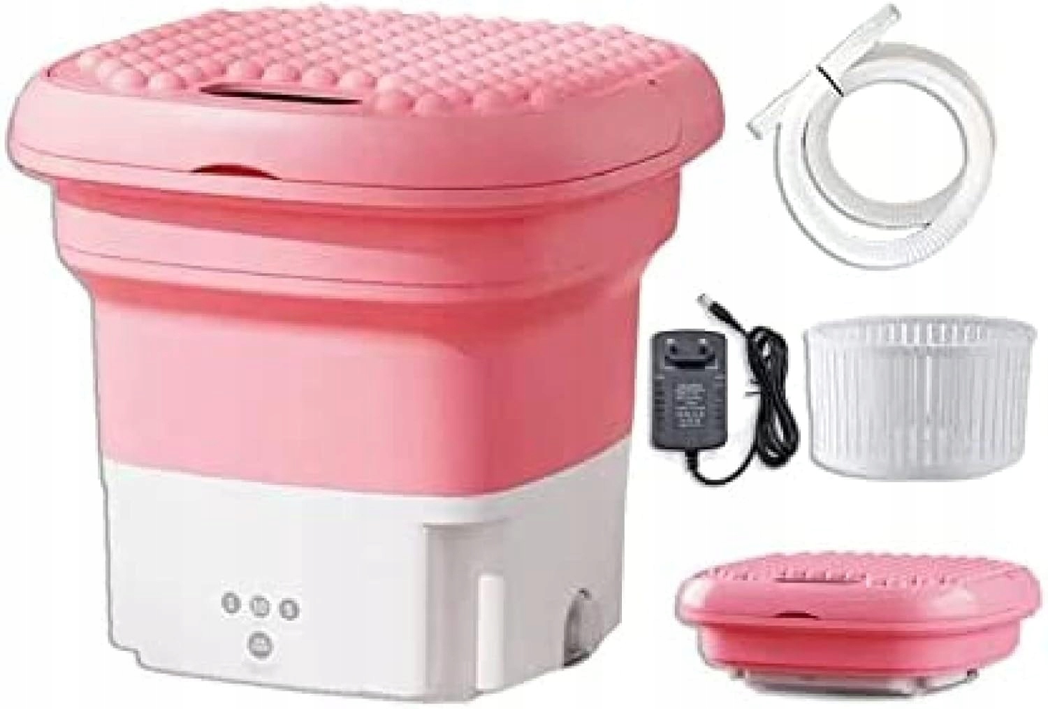 Mini pračka Skládací pračka Přenosné pračky - Allegro