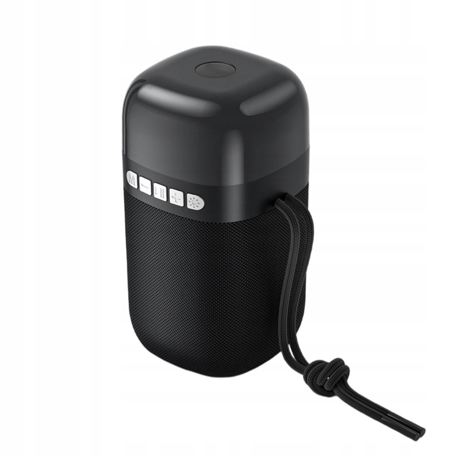 Přenosný reproduktor Stereo Surround vestavěný v černé barvě za 393 Kč ...