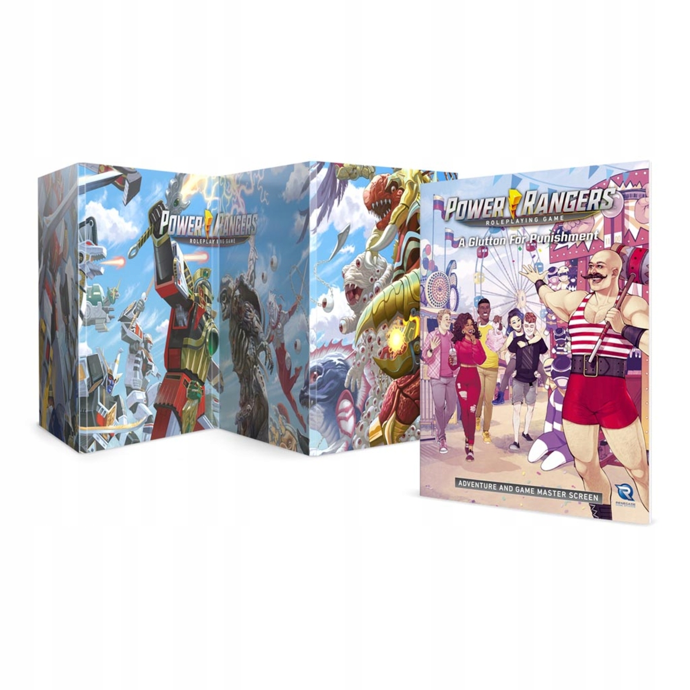 Power Rangers RPG Zástěna pro GM Hladovec - RPG - Hra na hrdiny ...