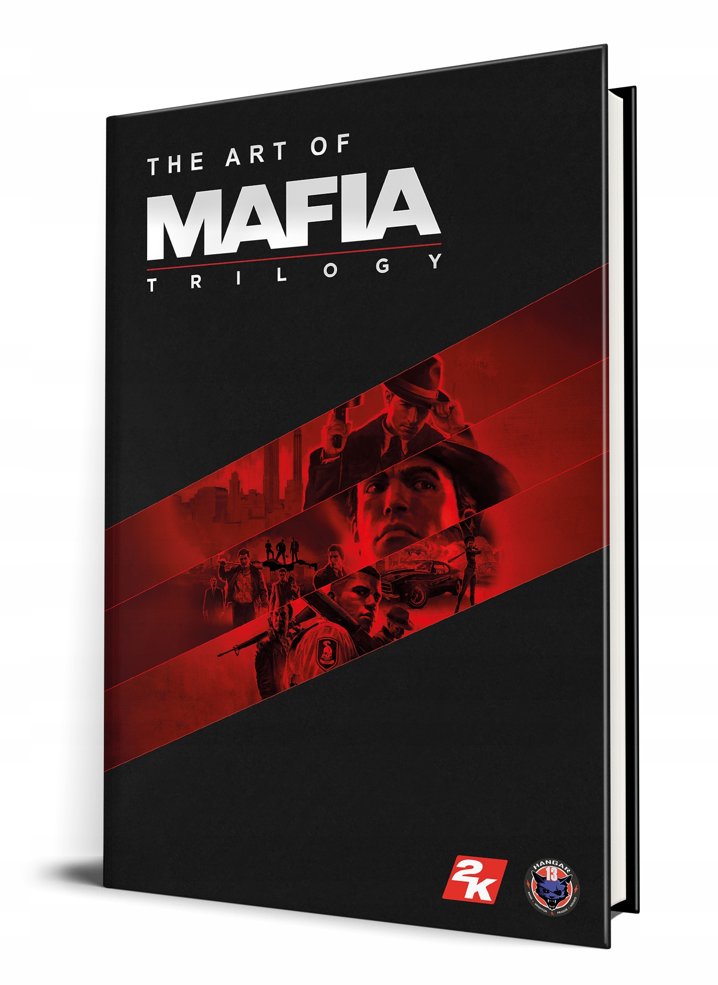 ARTBOOK MAFIA: THE ART of MAFIA TRILOGY (12775712276) | Książka Allegro