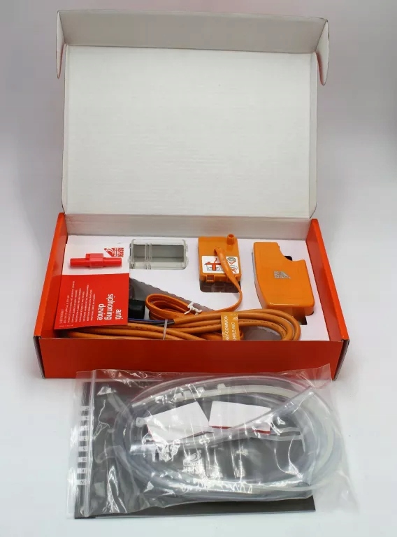 Pompka do skroplin Aspen Pumps Mini Orange FP2212 (5060144980892) • Cena, Opinie • Materiały ...