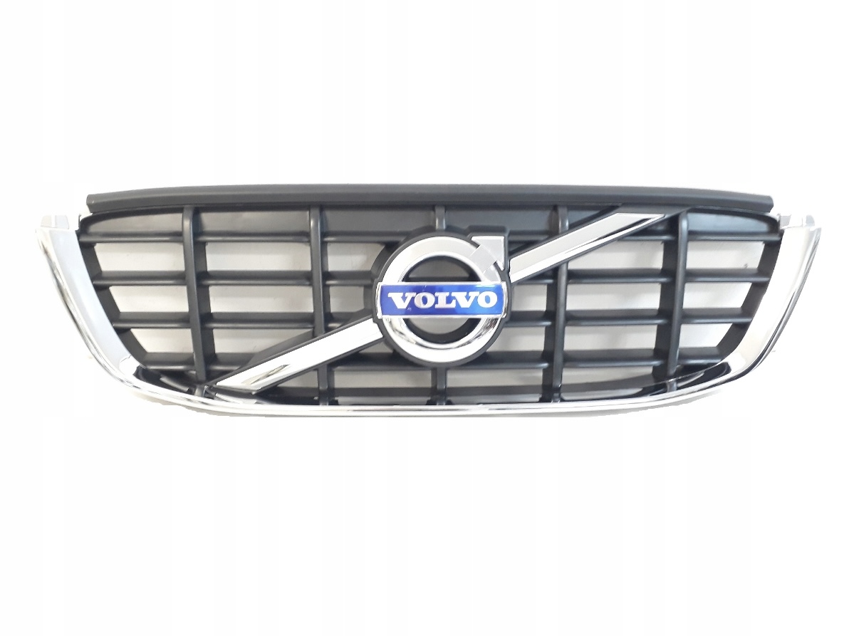 VOLVO XC60 2008-2013 GRILL ATRAPA CHŁODNICY ŚRODKOWA CHROM 31290999 ...