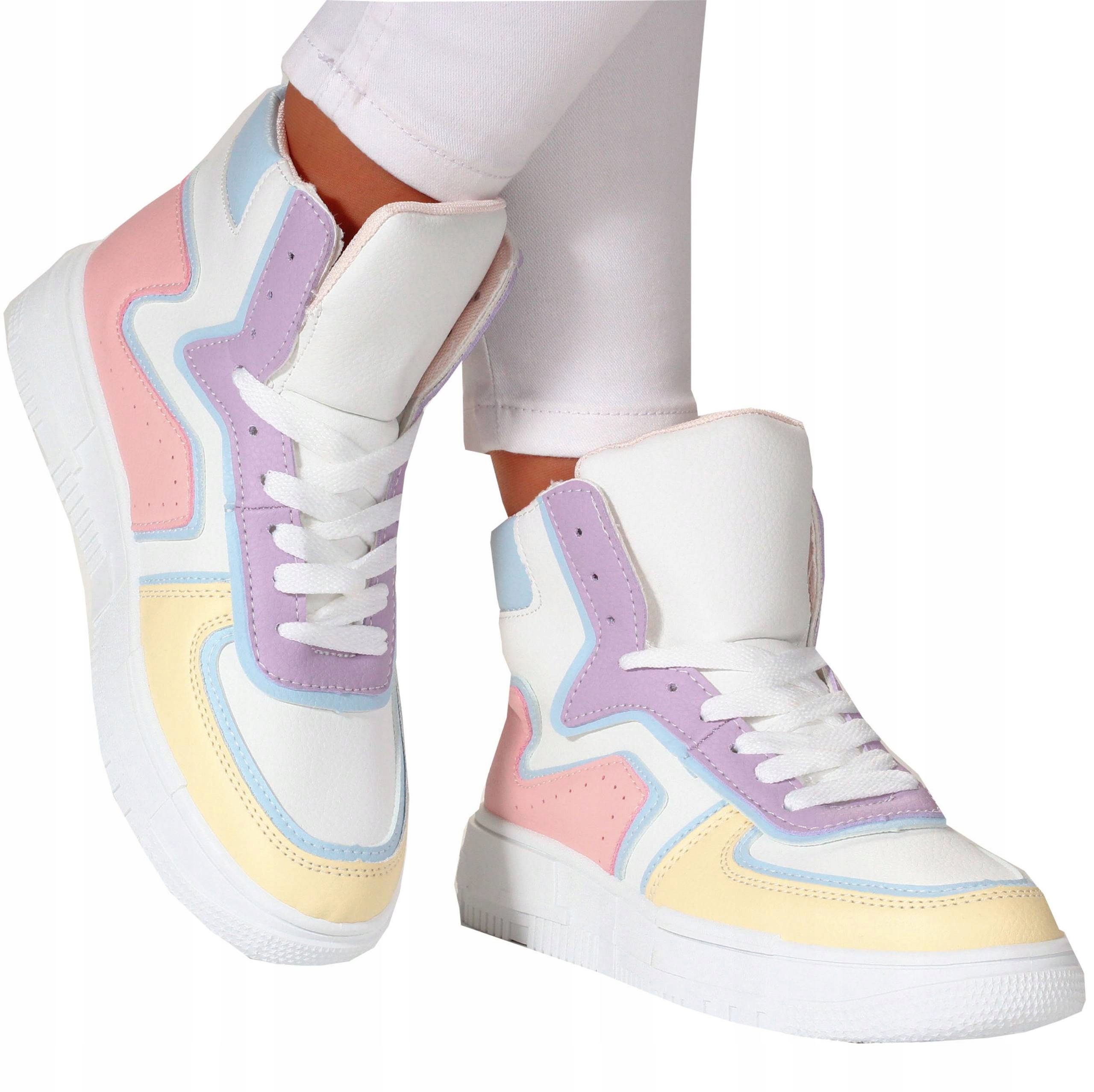 ADIDASY DAMSKIE BUTY SPORTOWE SNEAKERSY ZA KOSTKĘ • Cena, Opinie ...