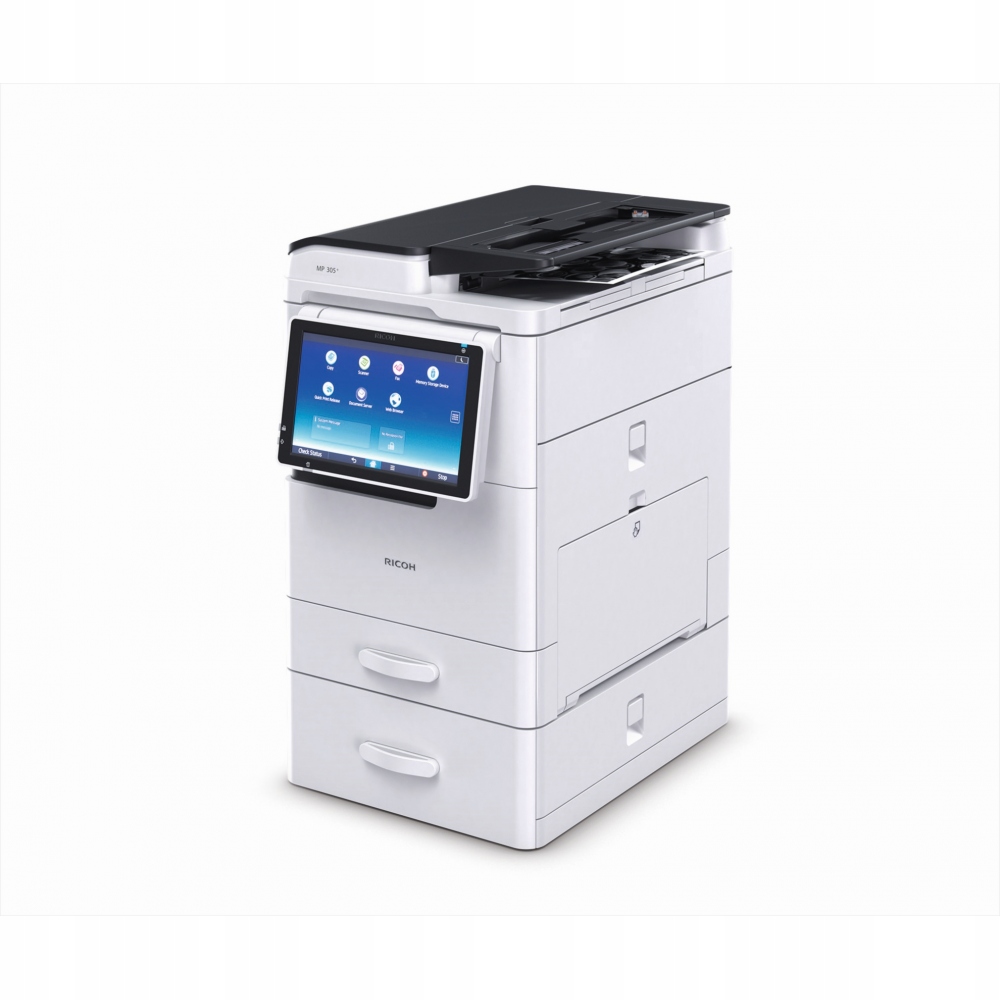 Drukarka wielofunkcyjna laserowa (mono) Ricoh MP305 + - Sklep, Opinie ...