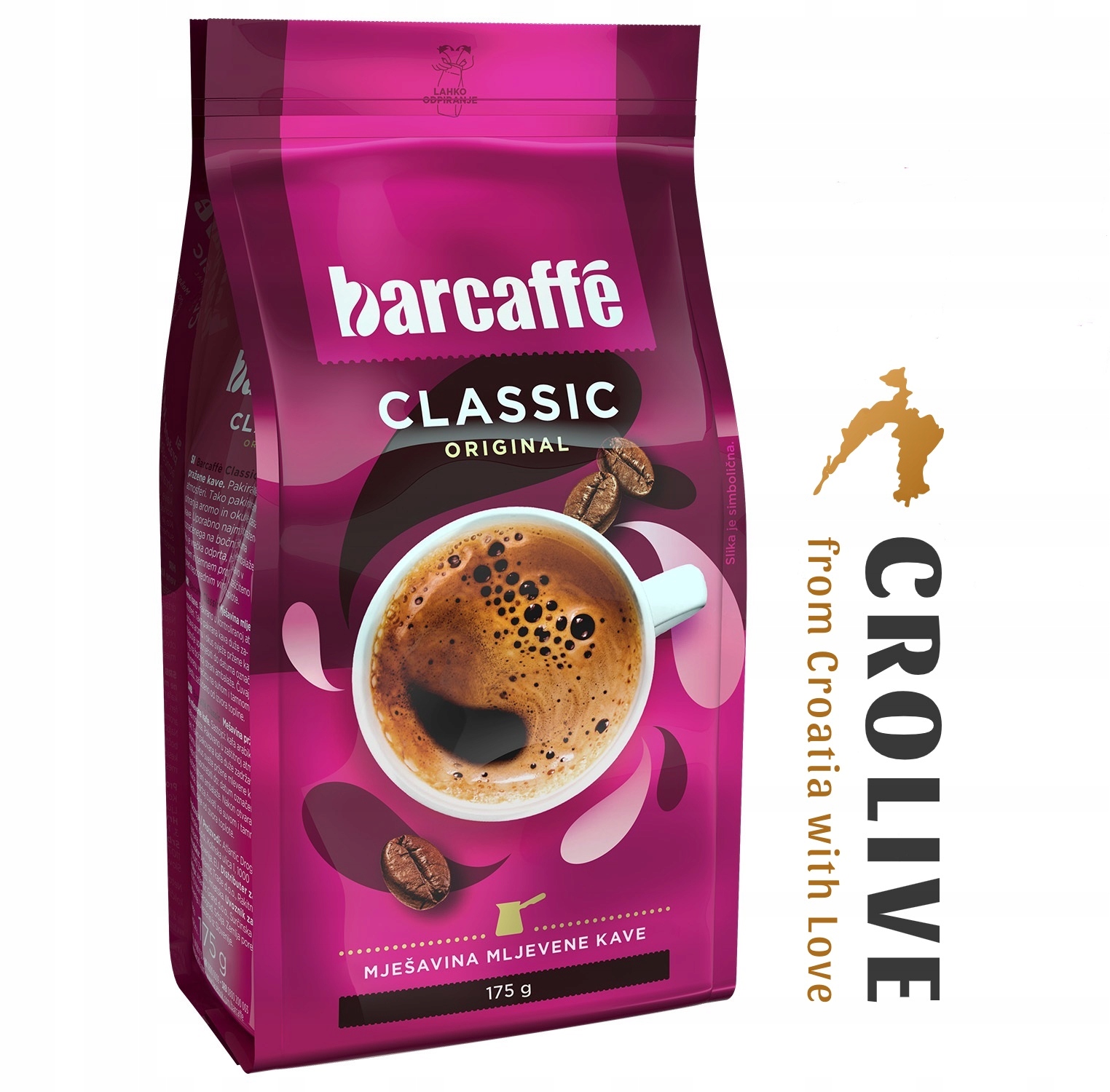 Barcaffe classic - kawa mielona z Chorwacji - porównaj ceny - Allegro.pl
