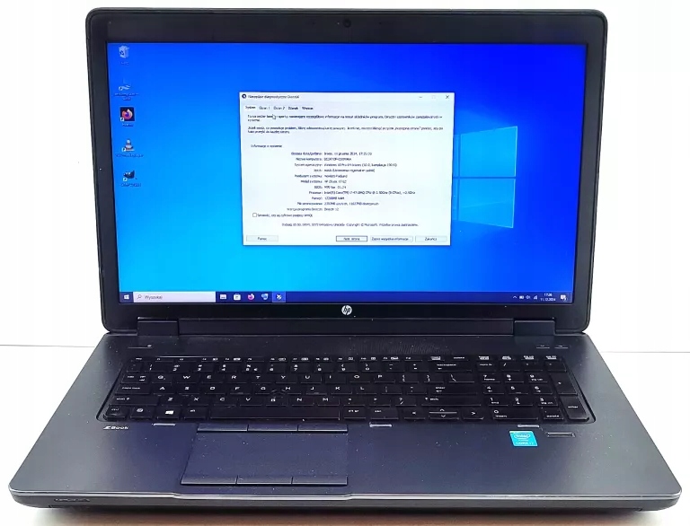 LAPTOP HP ZBOOK 17 G2 I7 - Sklep, Opinie, Cena w Allegro
