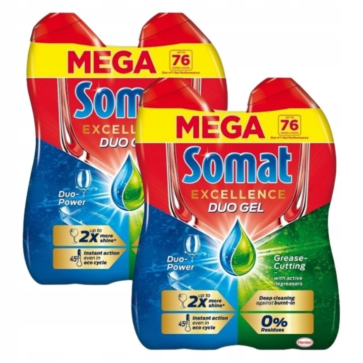 Somat żel do zmywarki - Niska cena na Allegro.pl