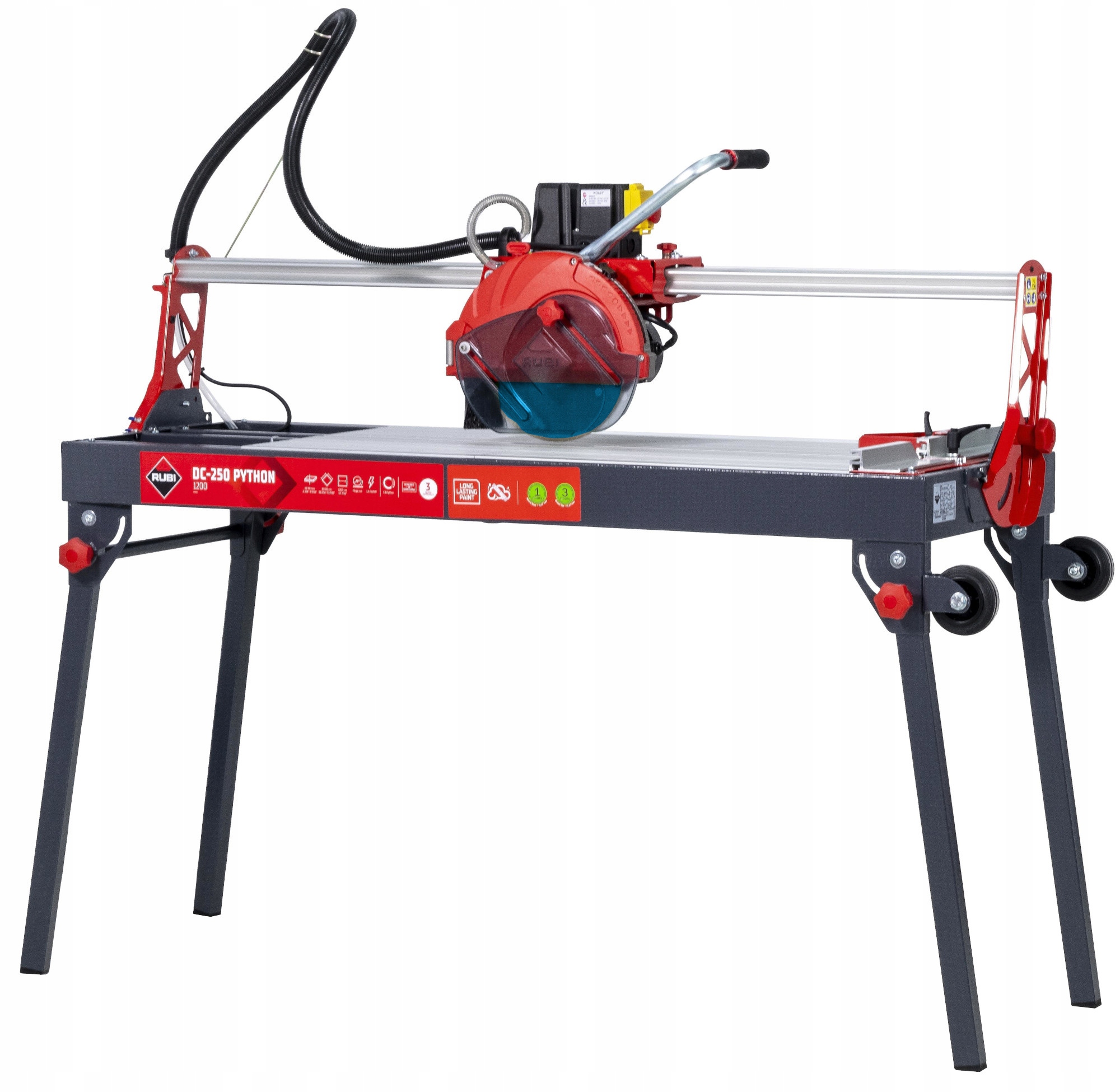 Rubi przecinarka DC-250 1200 Python 56939 + PRZEWÓD (8413797569391 ...
