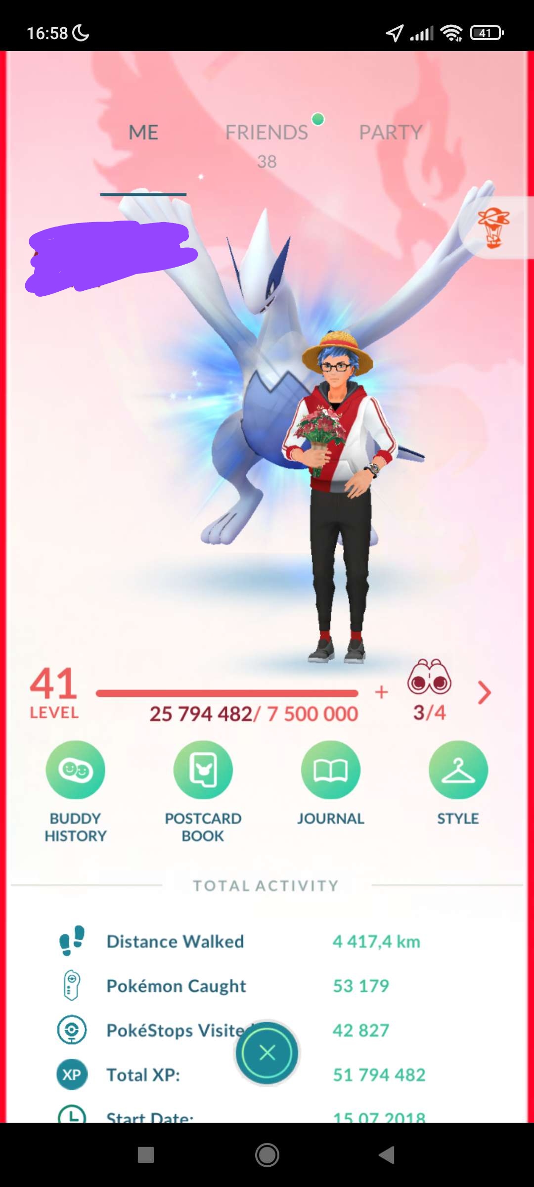 8. Konto Pokemon Go FA | 41 Level | Warszawa | Kup teraz na Allegro ...