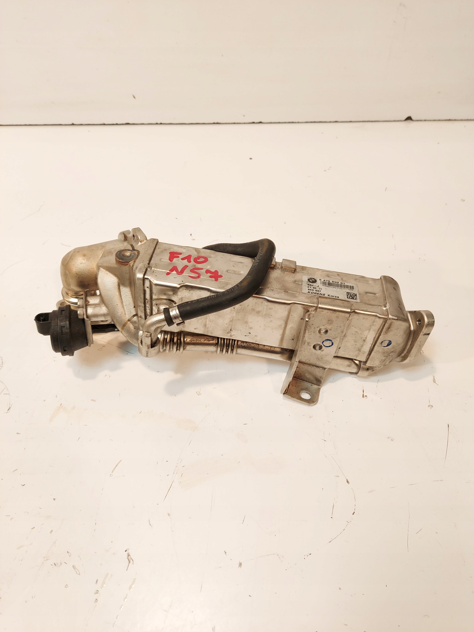 BMW F10 F11 CHLADIČ SPALÍN EGR N57 3.0D 8476993 - Allegro