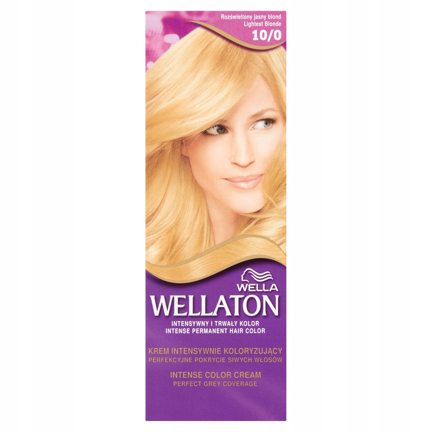 WELLATON Rozświetlony jasny blond krem farba 10/0 (4056800023226 ...