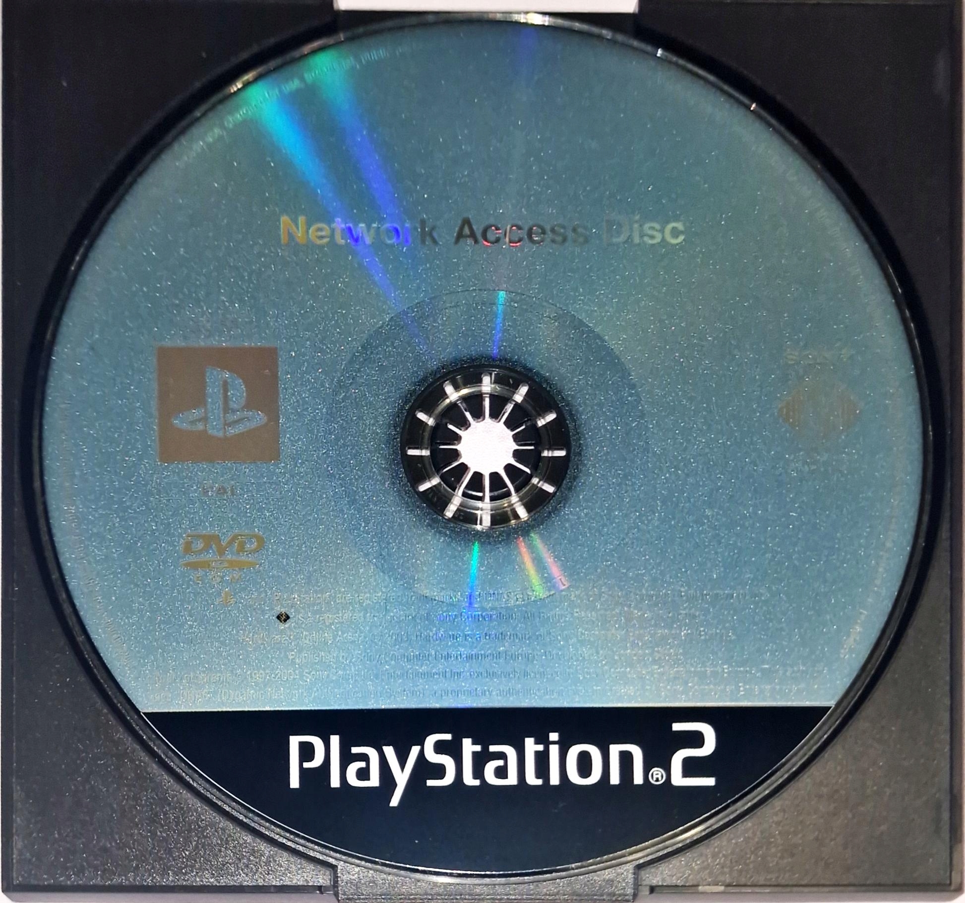 Ps2 Network Access Disc - Niska cena na Allegro