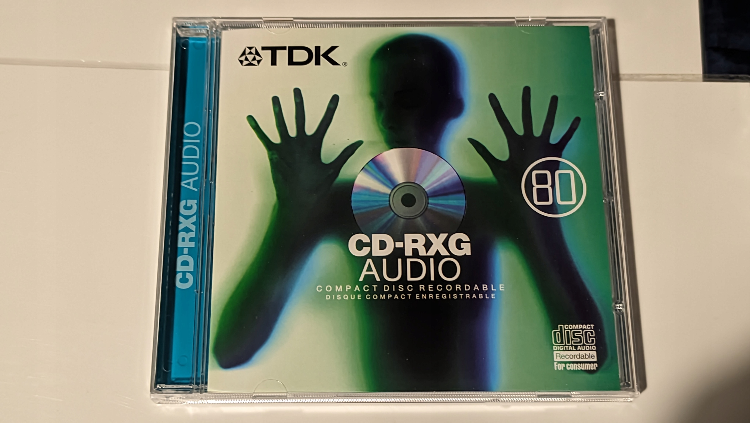 CD TDK CD-R 700 MB 1 ks, (4902030174958) • Ceny, Recenze - Allegro