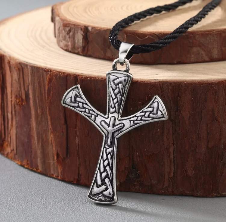 Naszyjnik Runa Algiz - Niska cena na Allegro.pl