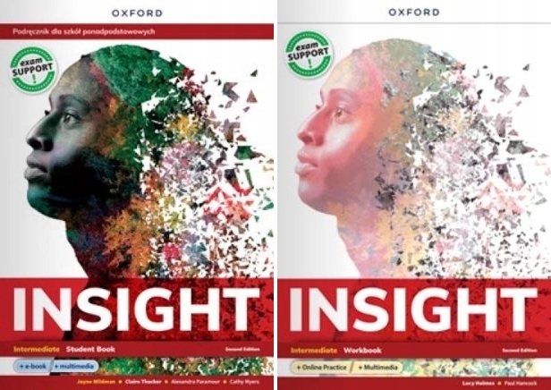 Insight Second Edition Intermediate. Student Book Praca zbiorowa ...