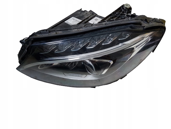 MERCEDES C KLASA 205 W205 LAMPA LEWA LED HIGH • Opinie - Allegro