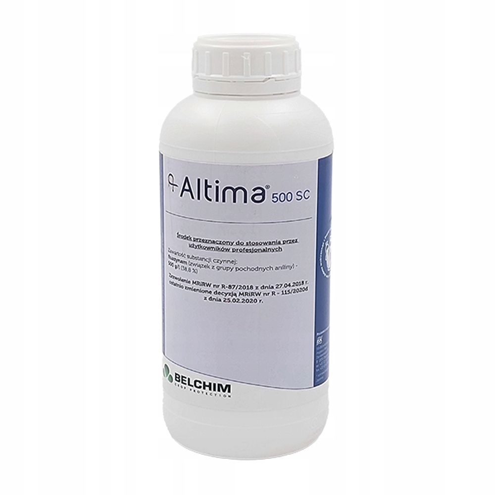 Altima 500 SC 1l na zarazę ziemniaka, mączniaka rzekomego fluazynam ...