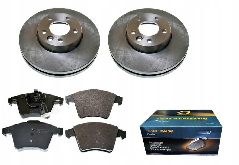 FÉKBETÉT TÁRCSÁK VW TRANSPORTER T5 ELSŐ KPL 308mm za 50530.00HUF-ért - Allegro