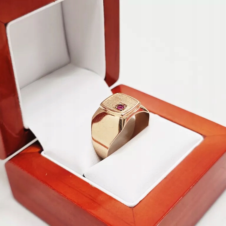 ZŁOTY SYGNET P585 R23 4,94G (5905868206241) • Cena, Opinie • Pierścionki, obrączki 17874093860 ...