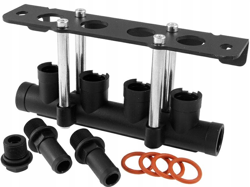 LPG-TECH YETI 4 hengeres műanyag befecskendezősor szerelőléc, • Ár, Vélemények - Allegro