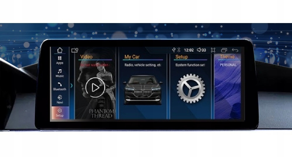 CarPlay BMW 5 E60 E61 3 E90 E93 Radio DAB+ GPS WiFi 4G MP3 MP4 USB ...