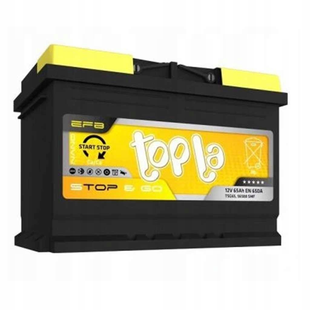 Akumulator TAB Topla EFB 90Ah 850A P+Stop&Go Start Stop KWIDZYN za 605 ...