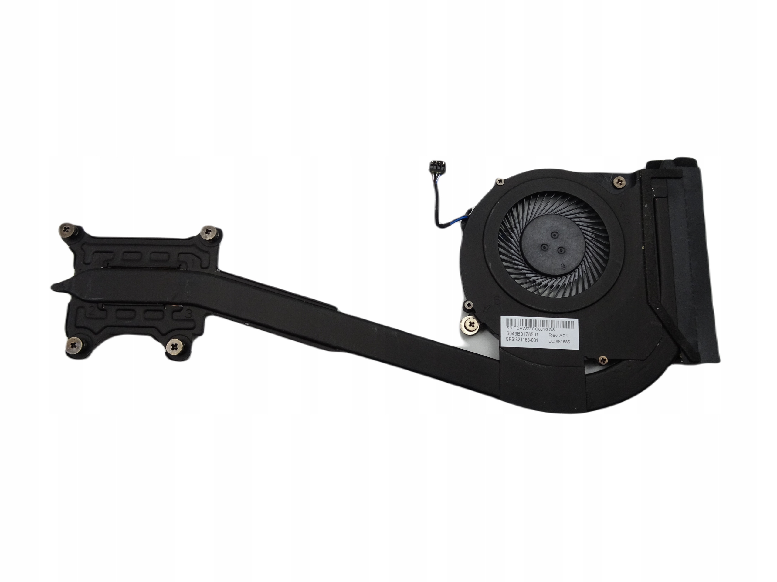 Chłodzenie wentylator radiator HP EliteBook 840 G3 • Cena, Opinie - Allegro