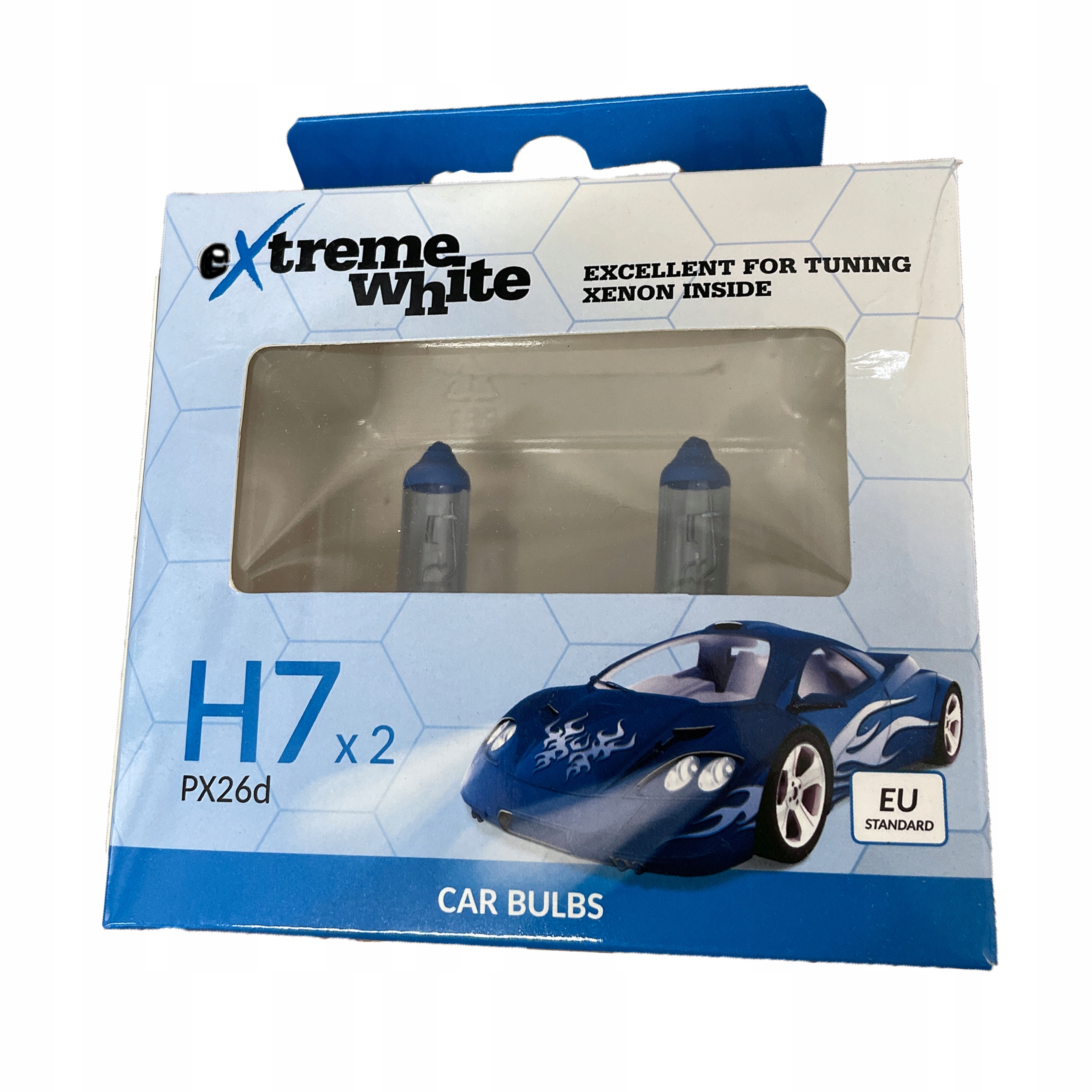 BOSMA EXTREME WHITE 12V 55W H7 DUO BOX 5904353028436 za 40.98PLN z ...