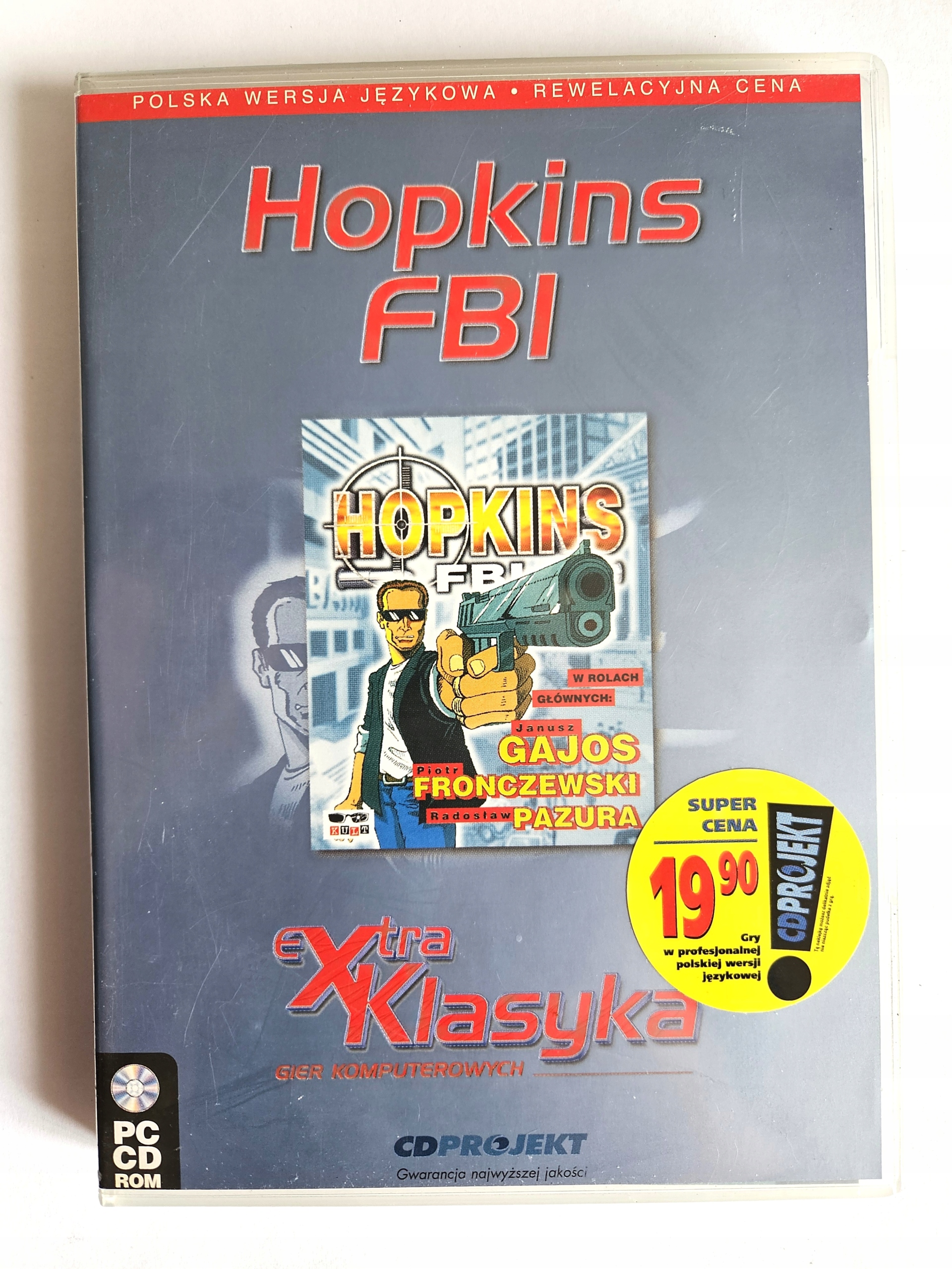 Hopkins FBI Polskie Wydanie PL PC DVD PC - Stan: Używany 115.00PLN ...