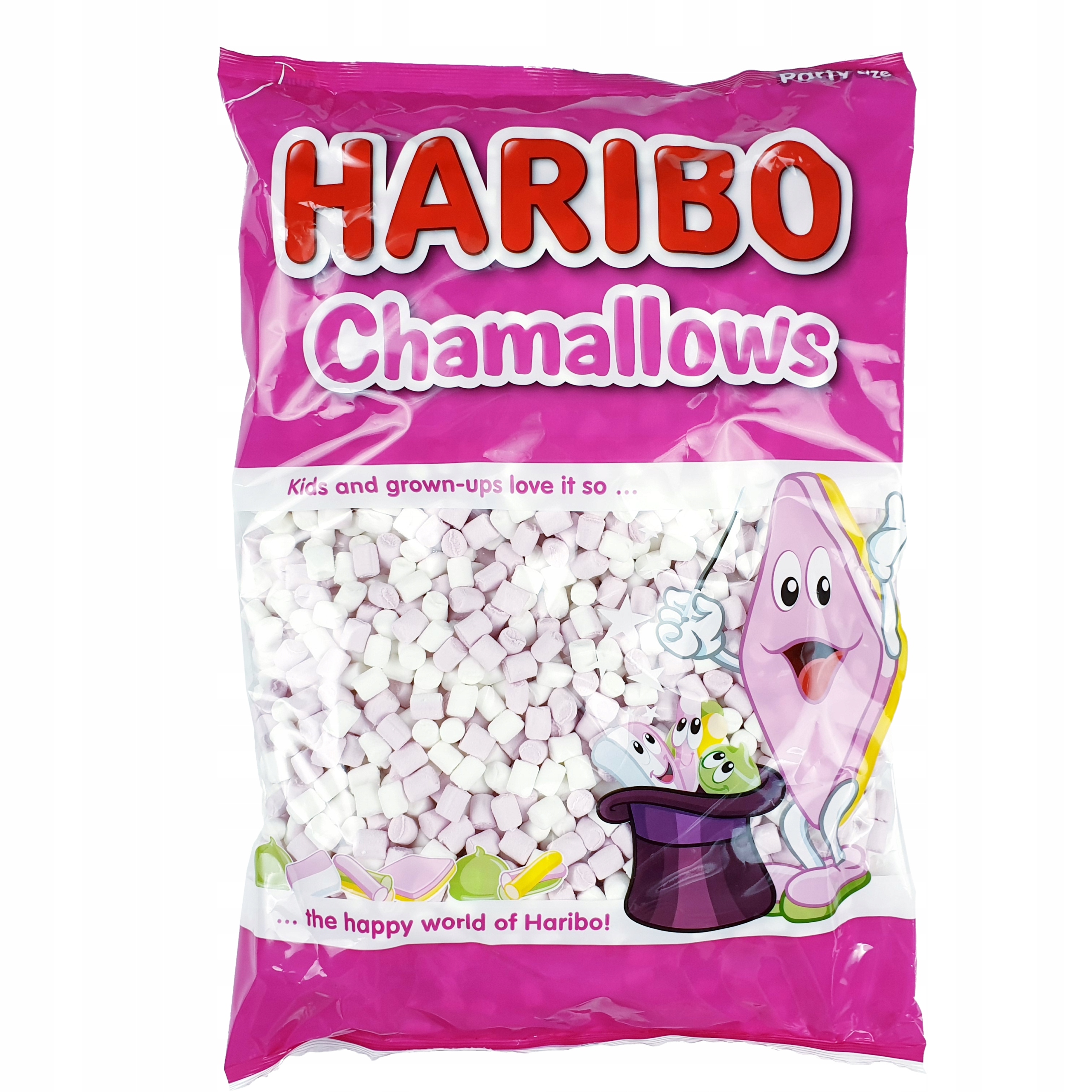 HARIBO -MINI PIANKI - CHAMALLOWS MINIS - 1 KG (5410358453710) • Cena ...