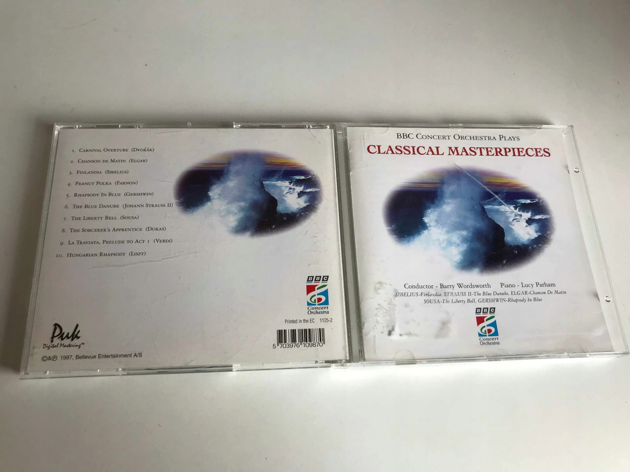 CD Classical Masterpieces Lucy Parham Barry Wordsworth STAN 4+/6 15250962773 - Sklepy, Opinie ...