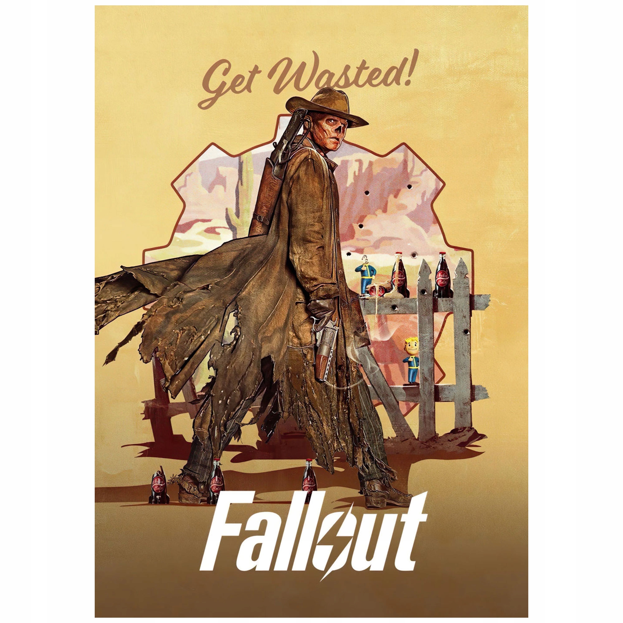 Plakat Fallout 2024 Serial TV • Cena, Opinie • Plakaty 15437194605 ...