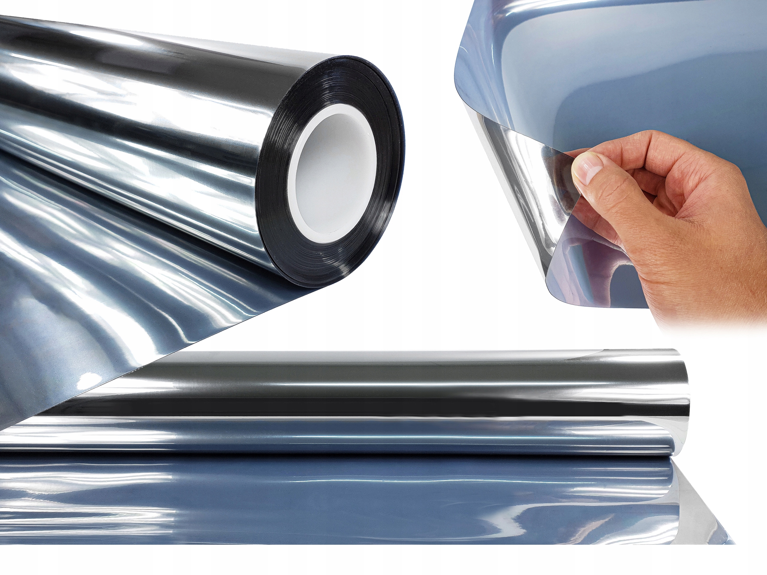 Folia Lustro Weneckie Wewnętrzne Okleina Statyczna Na Szybę Szerokość ...