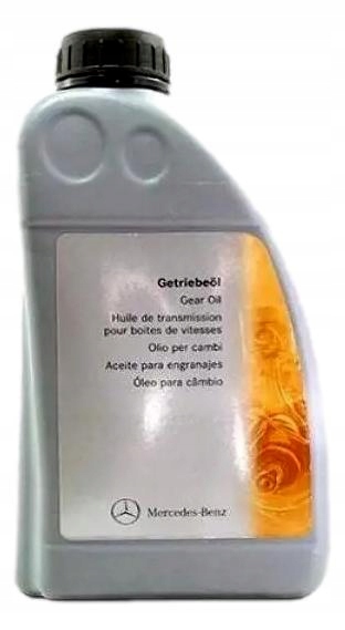 MERCEDES Olej przekladniowy 235.61 0,5L OE A001989520310 za 160,01 zł z ...