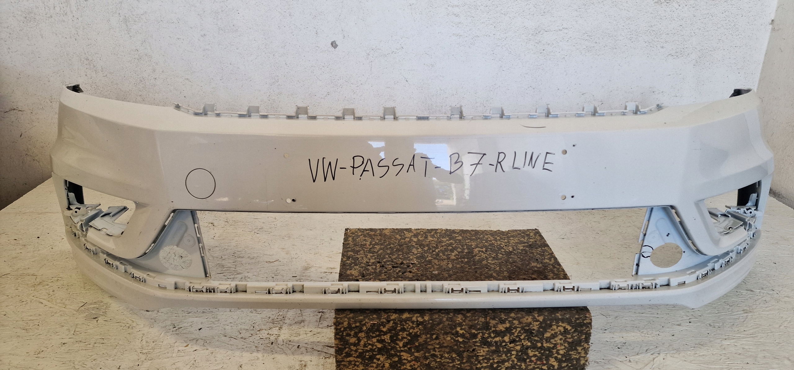 VW Passat B7 R-Line zderzak przedni przód za 700.00PLN z Kolno - Allegro - (16345172211)